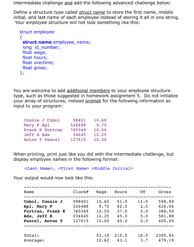 Solved Homework 6 Character Strings Write A C Program That 5363
