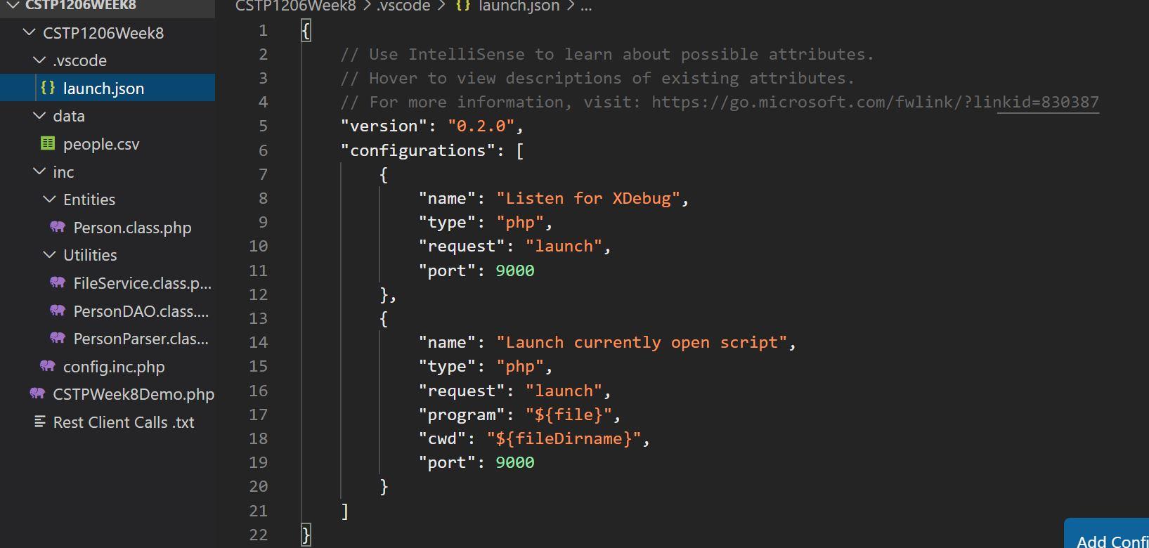 Solved Solution Extend this weeeks Demo code to support the | Chegg.com