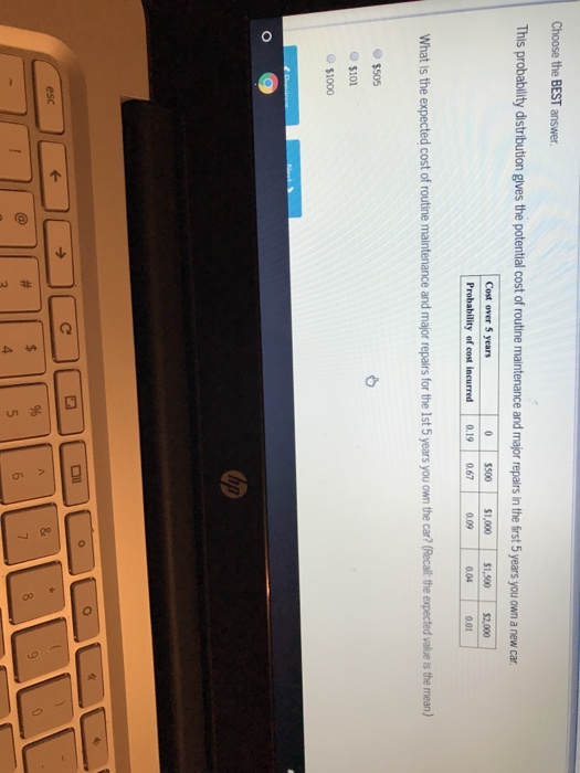 Solved Choose the BEST answer The US Bureau of Labor | Chegg.com