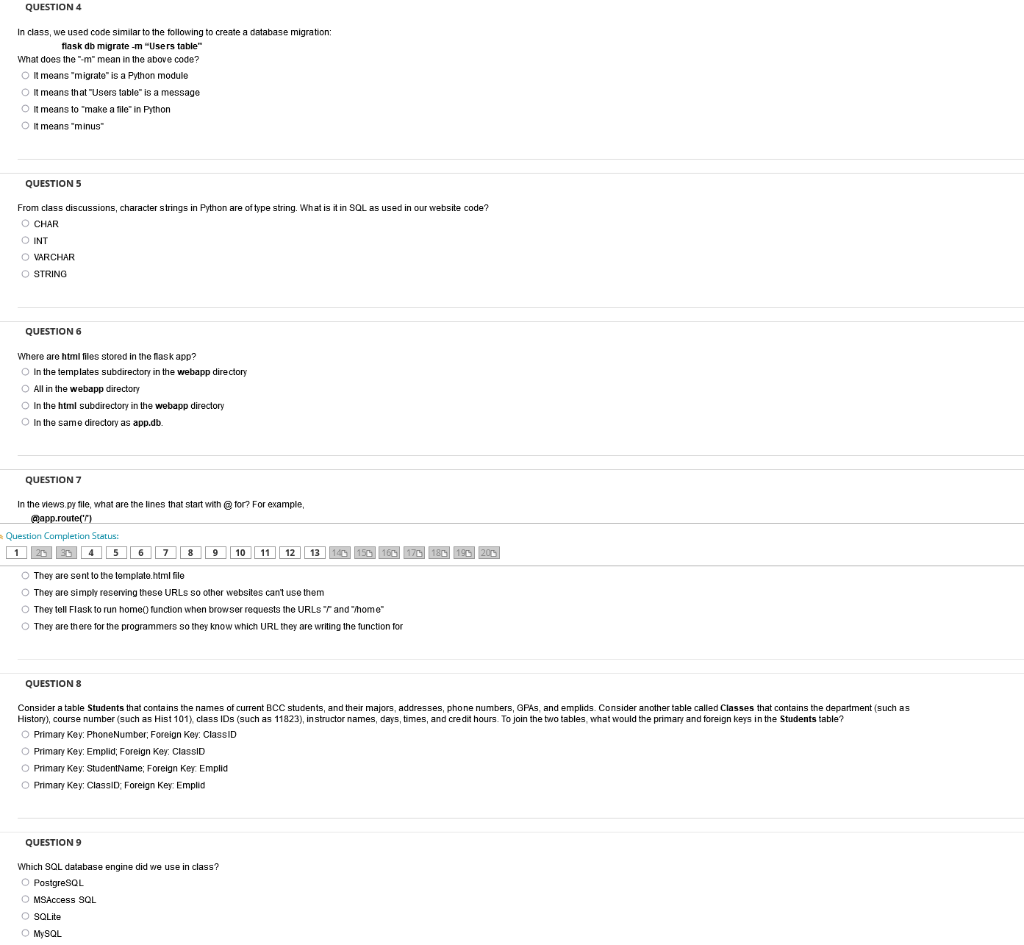 Solved In class, we used code similar to the following to | Chegg.com