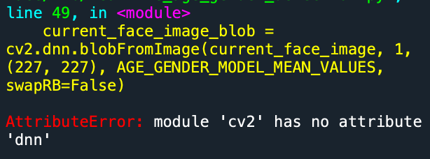 Solved \( \begin{array}{ll}43 & \text { current_face_image = | Chegg.com