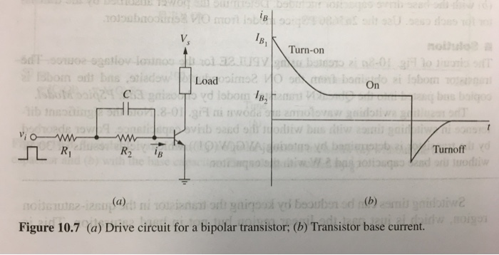 Solved *4. Design a BUT transistor drive circuit like the | Chegg.com
