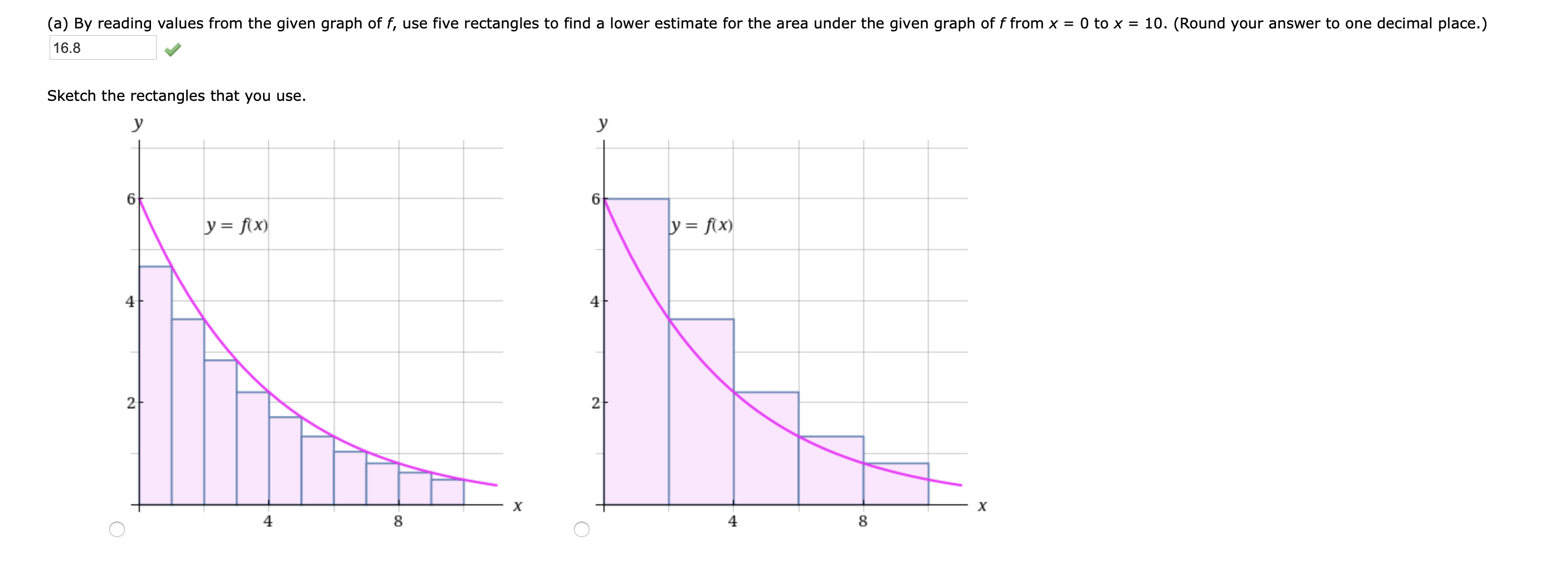 Solved Consider The Following Y X 4 2 8 A By Reading 