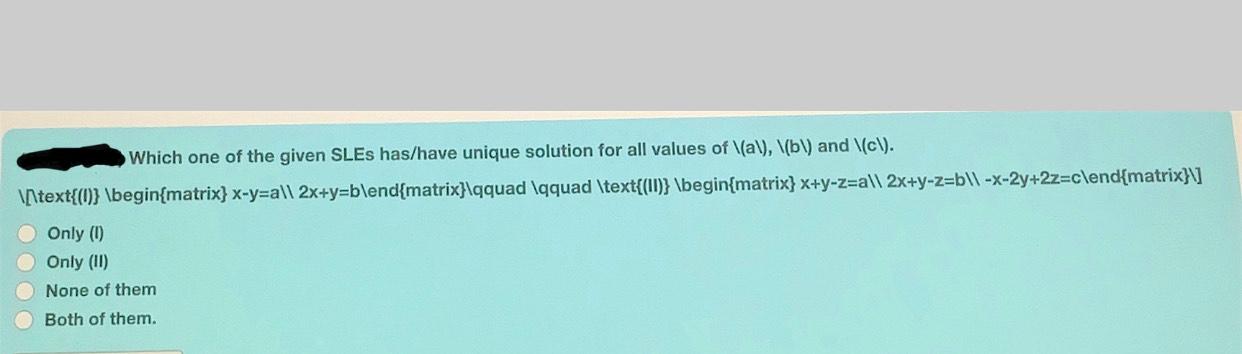 Solved ООООО Let VA =\left|\begin{array}{ccc} -1 & 2 & 1 \\ | Chegg.com