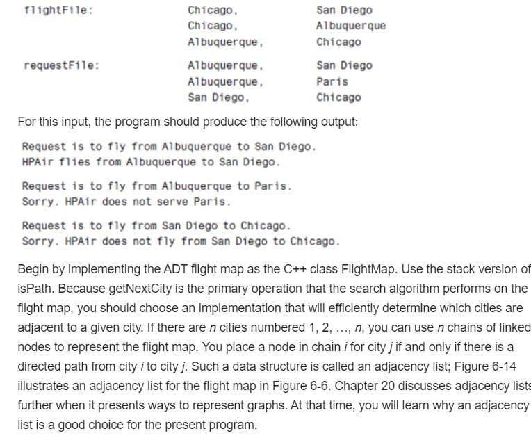 Complete the solution to the HPAir problem. Three | Chegg.com