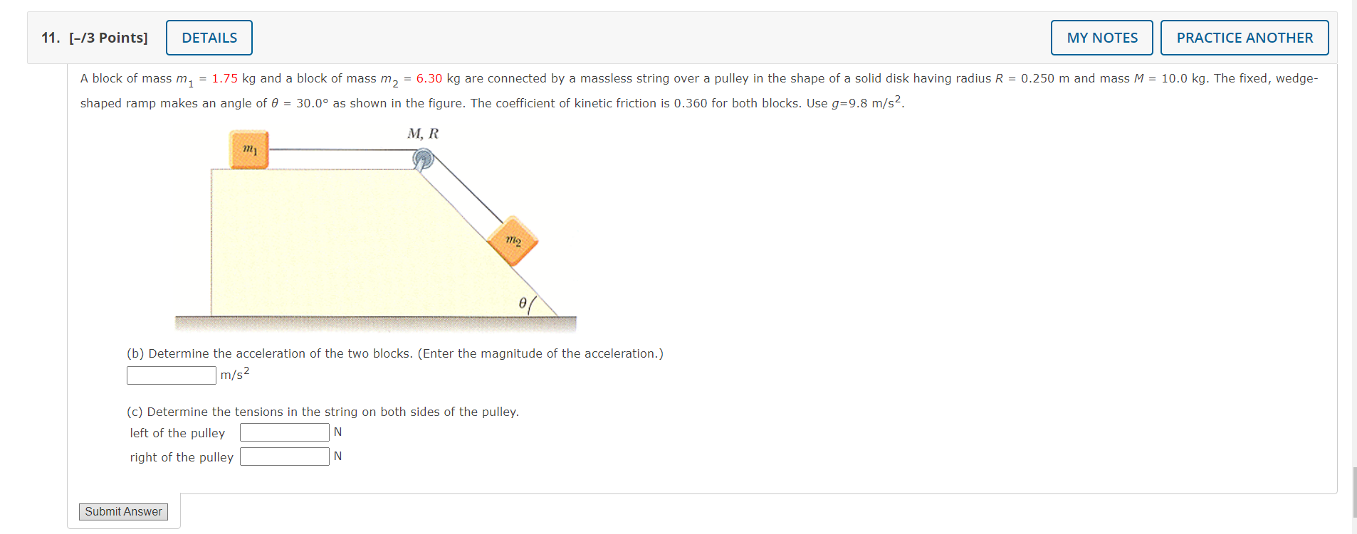 Solved shaped ramp makes an angle of θ=30.0∘ as shown in the | Chegg.com