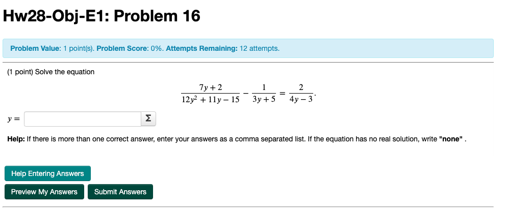 Solved Hw28-Obj-E1: Problem 16 Problem Value: 1 point(s). | Chegg.com Solved Hw28-Obj-E1: Problem 16 Problem Value: 1 point(s). | Chegg.com