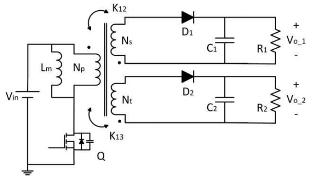 Solved Design a power supply system using an isolated DC/DC | Chegg.com