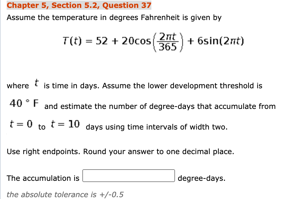 Solved Chapter 5, Section 5.2, Question 37 Assume the | Chegg.com