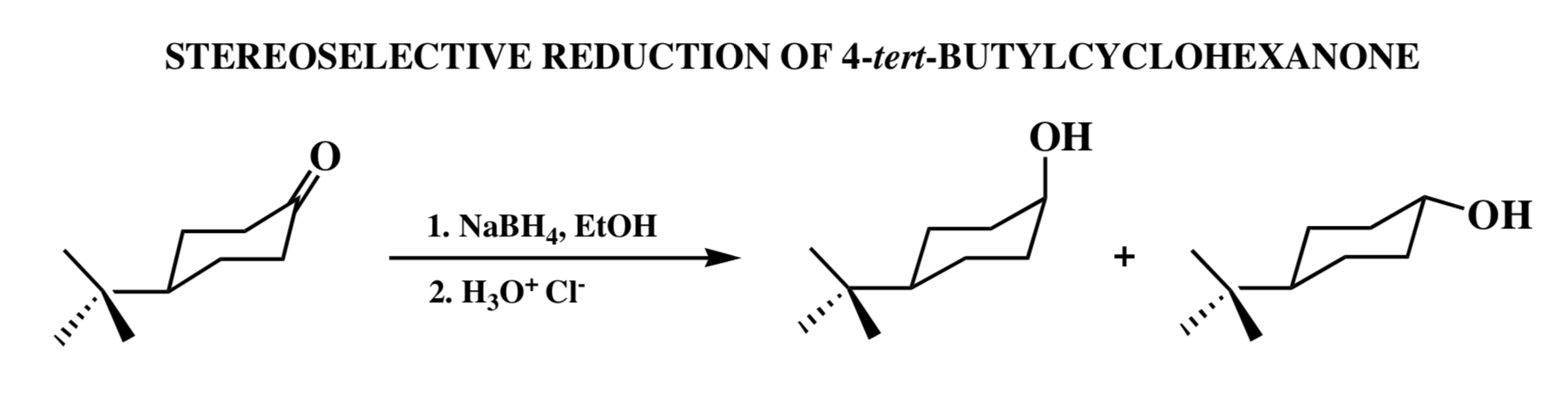 Solved STEREOSELECTIVE REDUCTION OF | Chegg.com