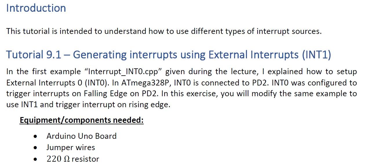 Introduction This tutorial is intended to understand | Chegg.com