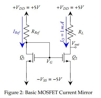 Solved Basic MOSFET current mirror. Solve with clear steps | Chegg.com