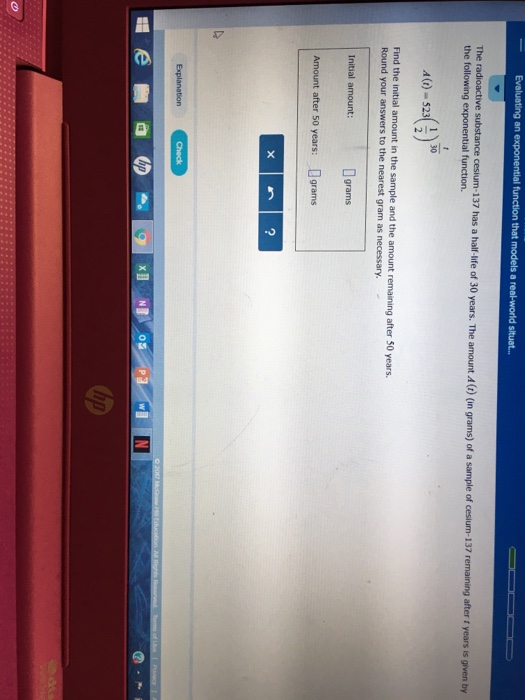 Solved Round your answer to the nearest gram as necessary. | Chegg.com
