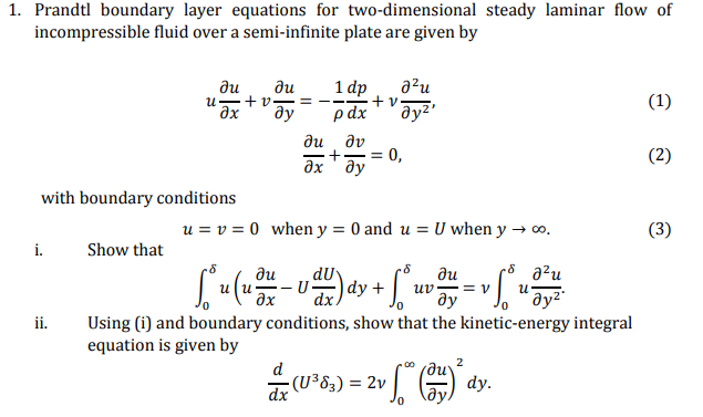 Solved Prandtl Boundary Layer Equations For Two Dimensional