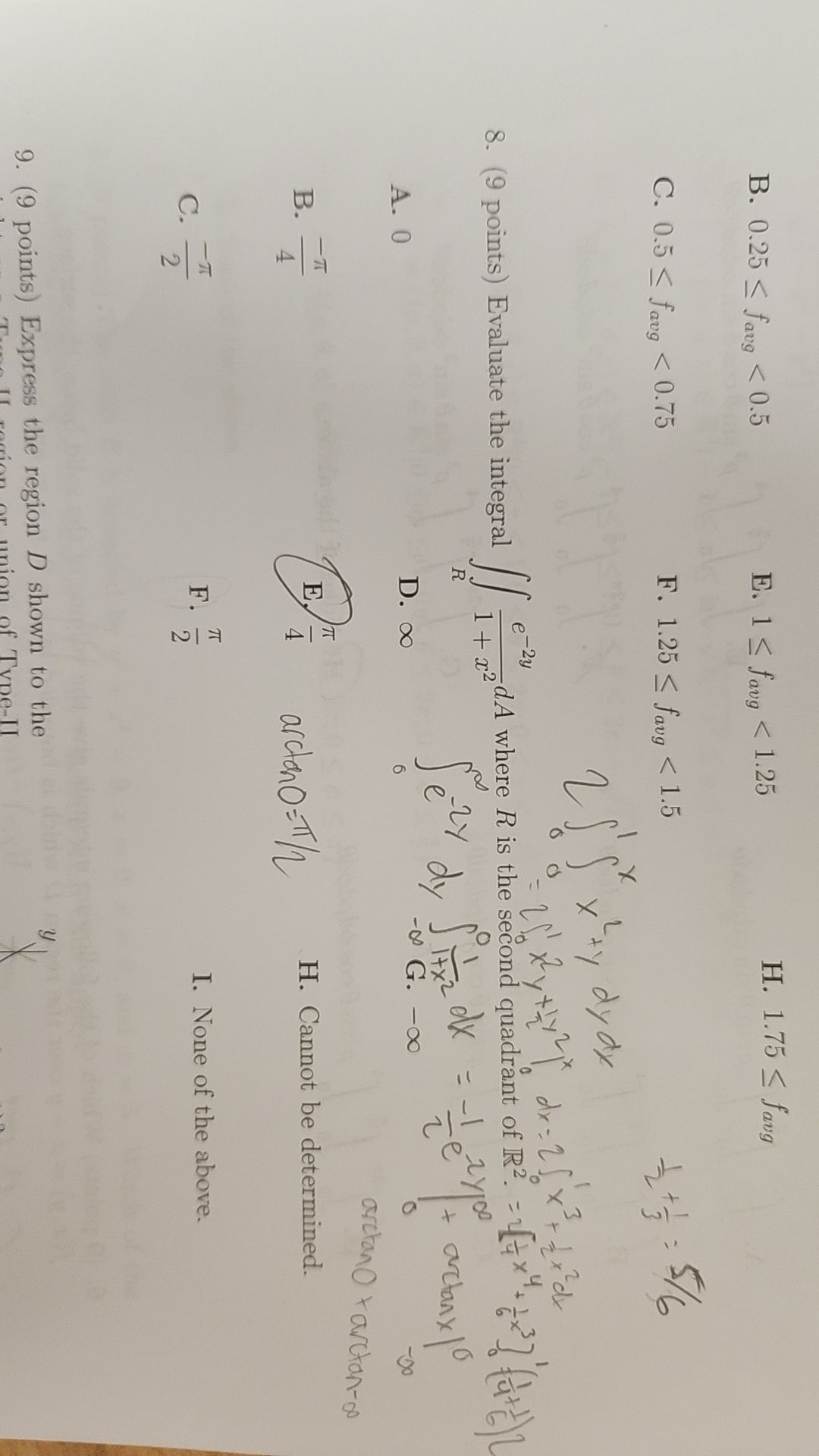 Solved Answers circled are the correct answers. Please show | Chegg.com