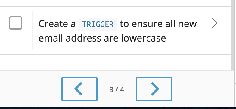Solved Instructions Page 3 of 4 = query.sql + 1 Task 4: | Chegg.com