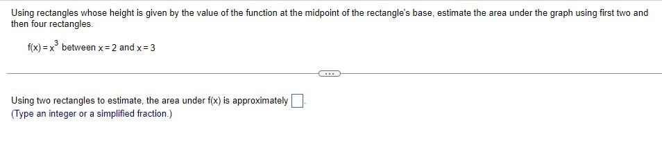 Solved Using rectangles whose height is given by the value | Chegg.com