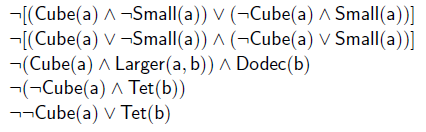 Solved Find both Negation Normal Form and Conjunctive Normal | Chegg.com