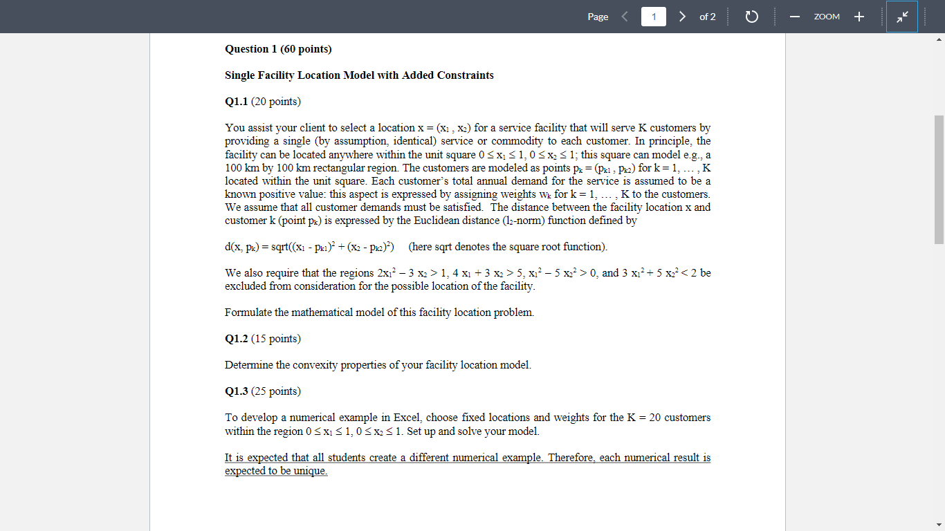 Solved Show step by step work in excel as well as | Chegg.com