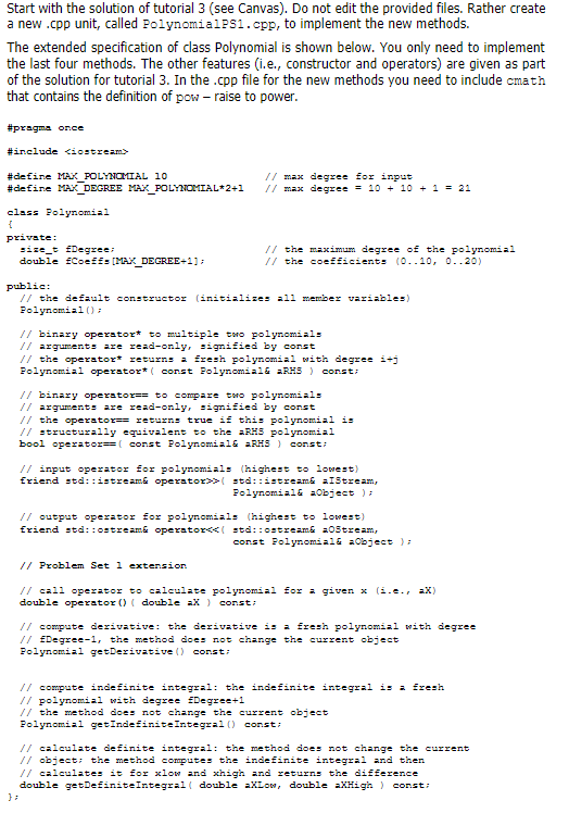 Solved Start with the solution of tutorial 3 (see Canvas). | Chegg.com