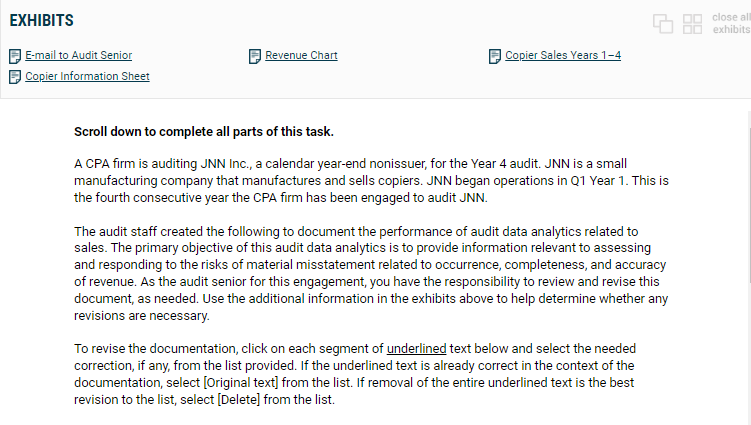 Solved Objective of the Audit Data Analytics (ADA). In | Chegg.com