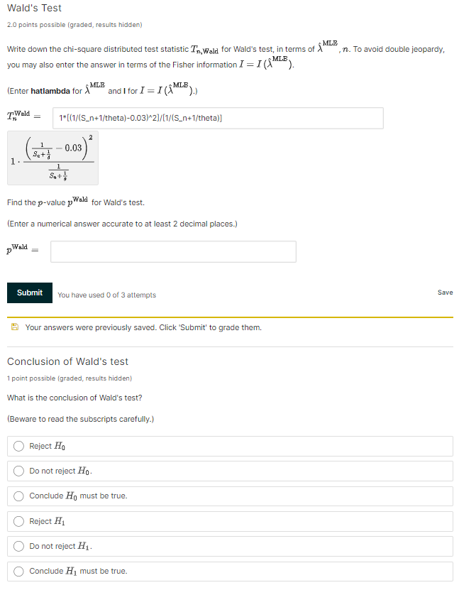 Solved We now want to test H0:λ=0.03 vs H1:λ =0.03 at | Chegg.com