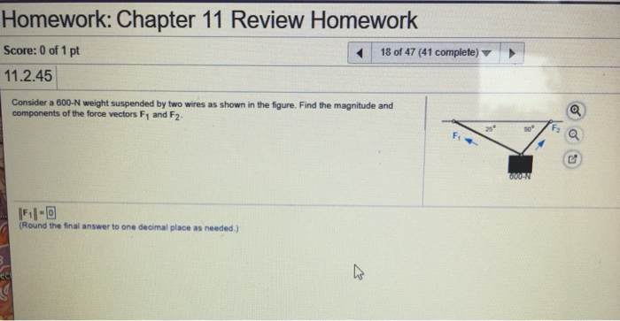 Solved Homework Chapter 11 Review Homework Score 0 Of 1 Pt