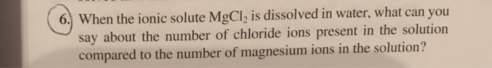 Solved 10, Using the general solubility rules given in | Chegg.com