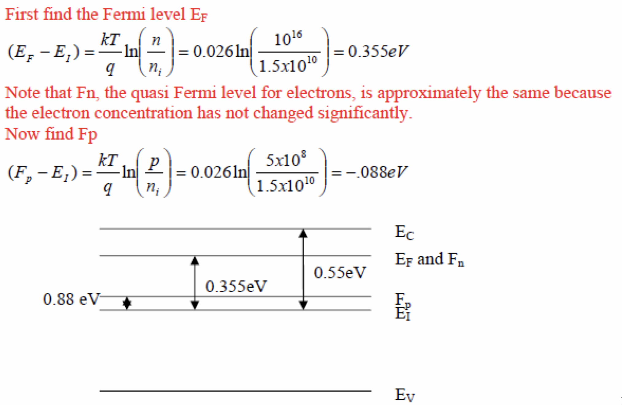 Solved First find the Fermi level EF | Chegg.com