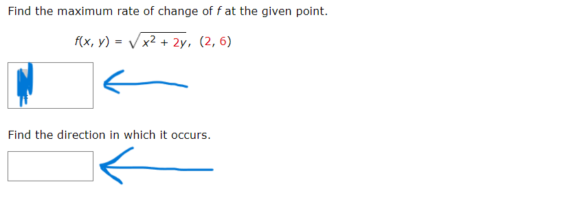 Solved Find the maximum rate of change of f at the given | Chegg.com