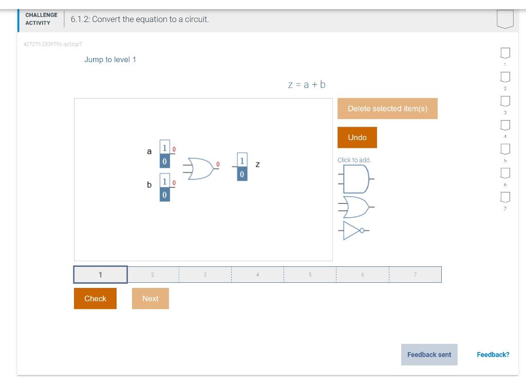 Solved Jump to level 1 z=a+b | Chegg.com