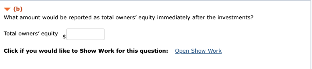 Solved Exercise 12-02 a-b (Part Level Submission) (Video) K. | Chegg.com