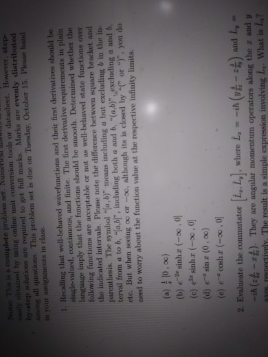Solved Note This is a complete problem set. Numenea Ally | Chegg.com