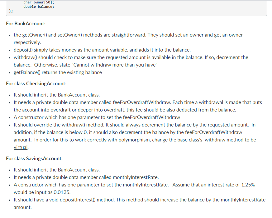 Requirements Using the provided starter code, | Chegg.com