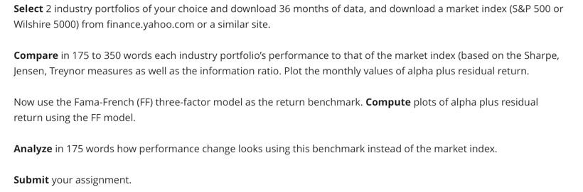 Solved Can someone help me to understand exactly what I am | Chegg.com
