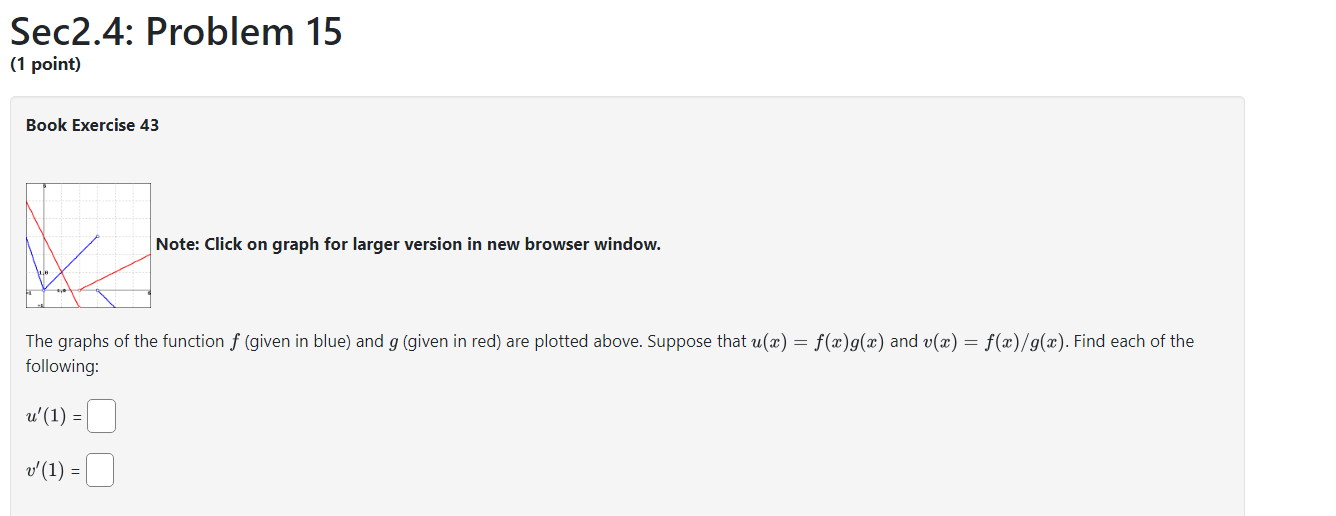 Solved Book Exercise 43 lote: Click on graph for larger | Chegg.com