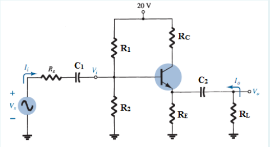 Solved In the circuit in the figure, Rs = 3.8 kΩ, R1 = 82 | Chegg.com