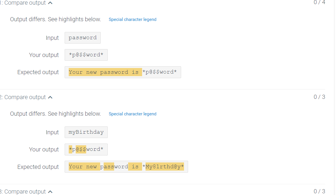 Solved Password modifier Learning Objectives In this lab, | Chegg.com