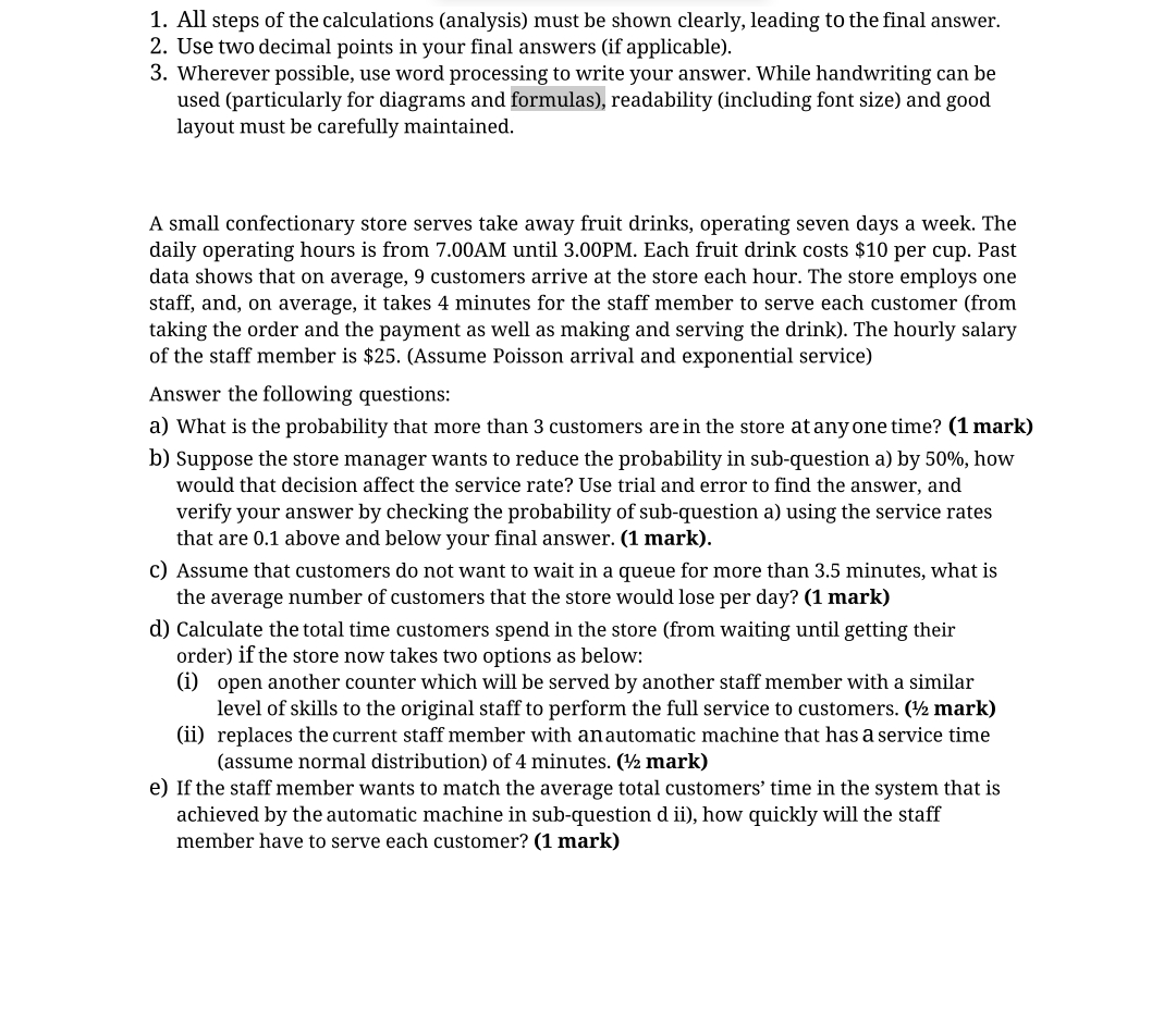 Solved All Steps Of The Calculations Analysis ﻿must Be 2611