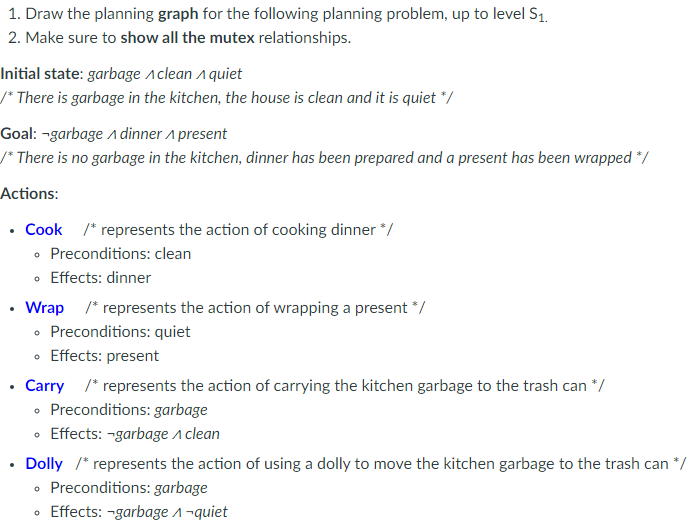 Solved 2. Make sure to show all the mutex relationships. | Chegg.com