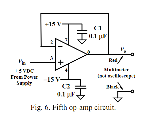 Solved Write an expression for the output voltage, vo , in | Chegg.com