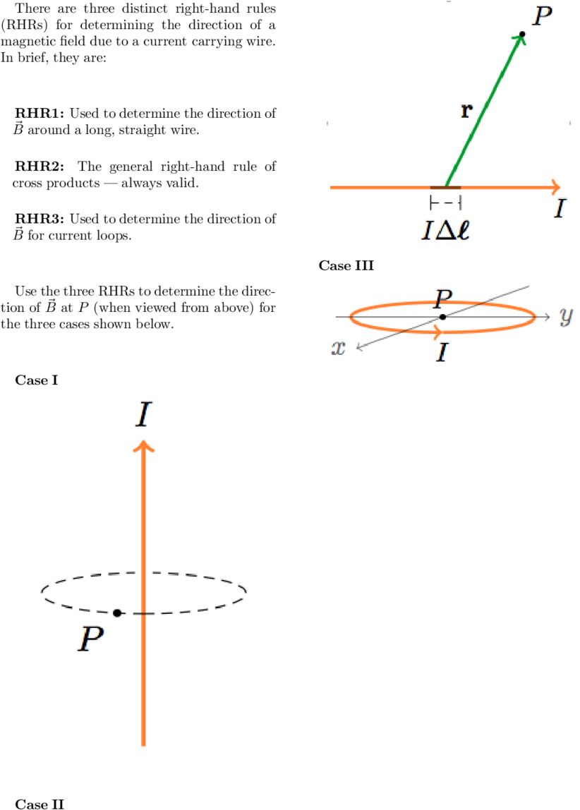 Solved 1. I:CCW, II:Out, III:Up 2. I:CW, II:Out, III:Up 3. | Chegg.com
