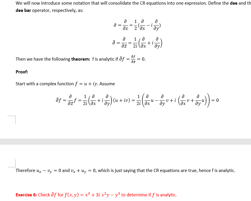Solved We will now introduce some notation that will | Chegg.com