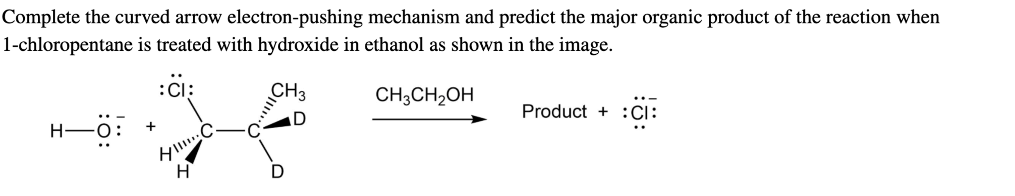 Solved Complete the curved arrow electron-pushing mechanism | Chegg.com