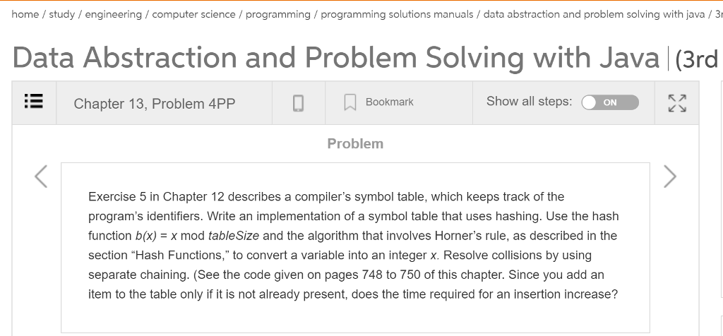 Solved home /study /engineering/computer | Chegg.com