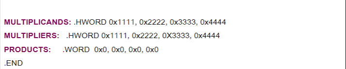 .global_start _start: .equ NUM, 4 LDR | Chegg.com