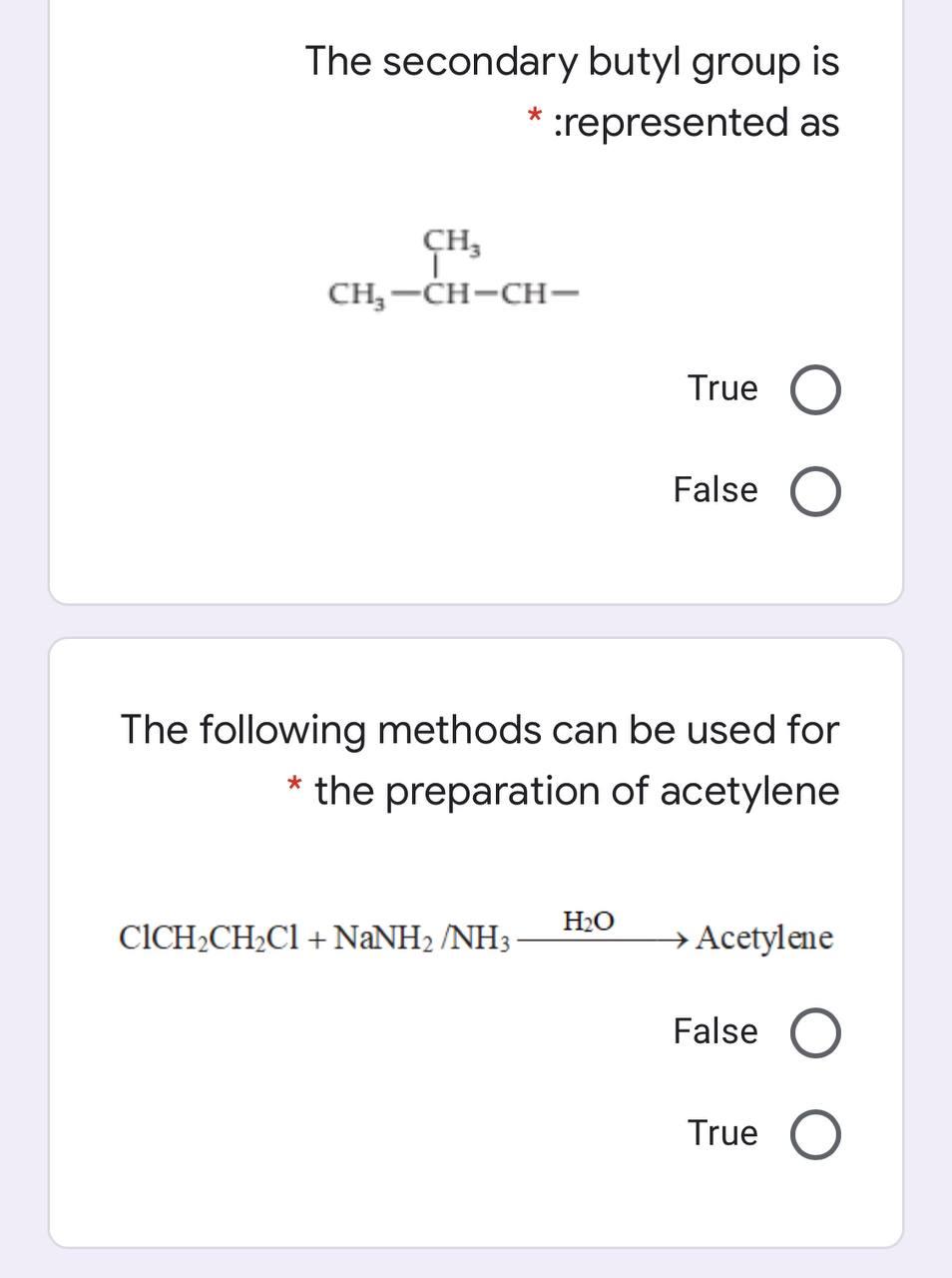 Solved The secondary butyl group is * :represented as CH; | Chegg.com