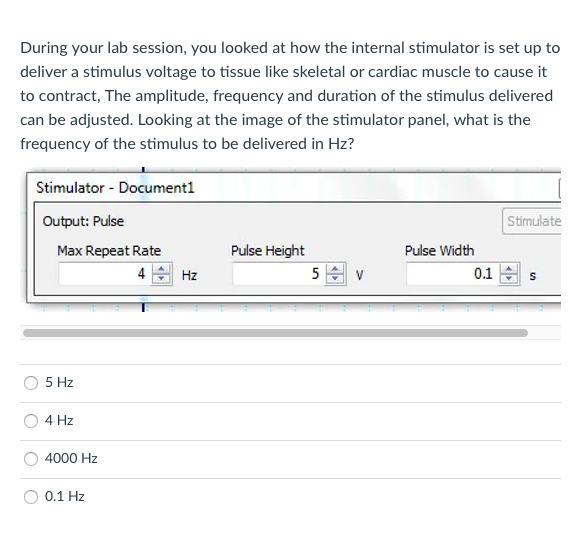 Solved During your lab session, you looked at how the | Chegg.com