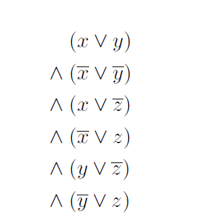 Solved What is the resolution refutation for the following | Chegg.com