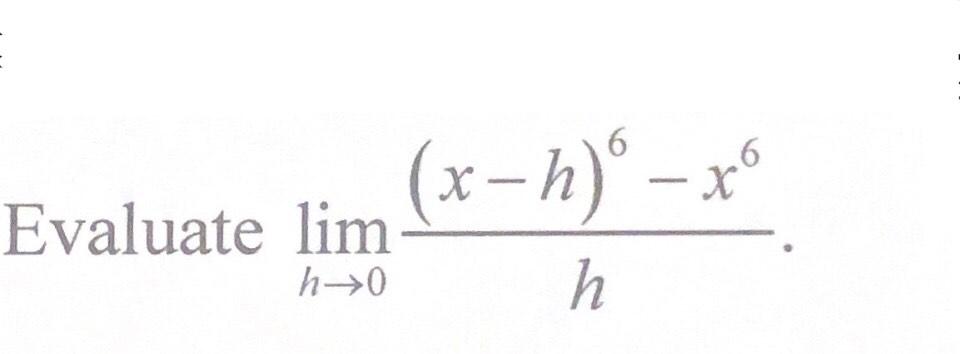 Solved (x-1)^-x Evaluate lim h to ho | Chegg.com